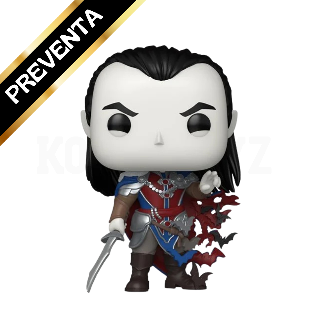 PREVENTA Funko Pop Dungeons & Dragons: Strahd Shapechanger (1169 ...