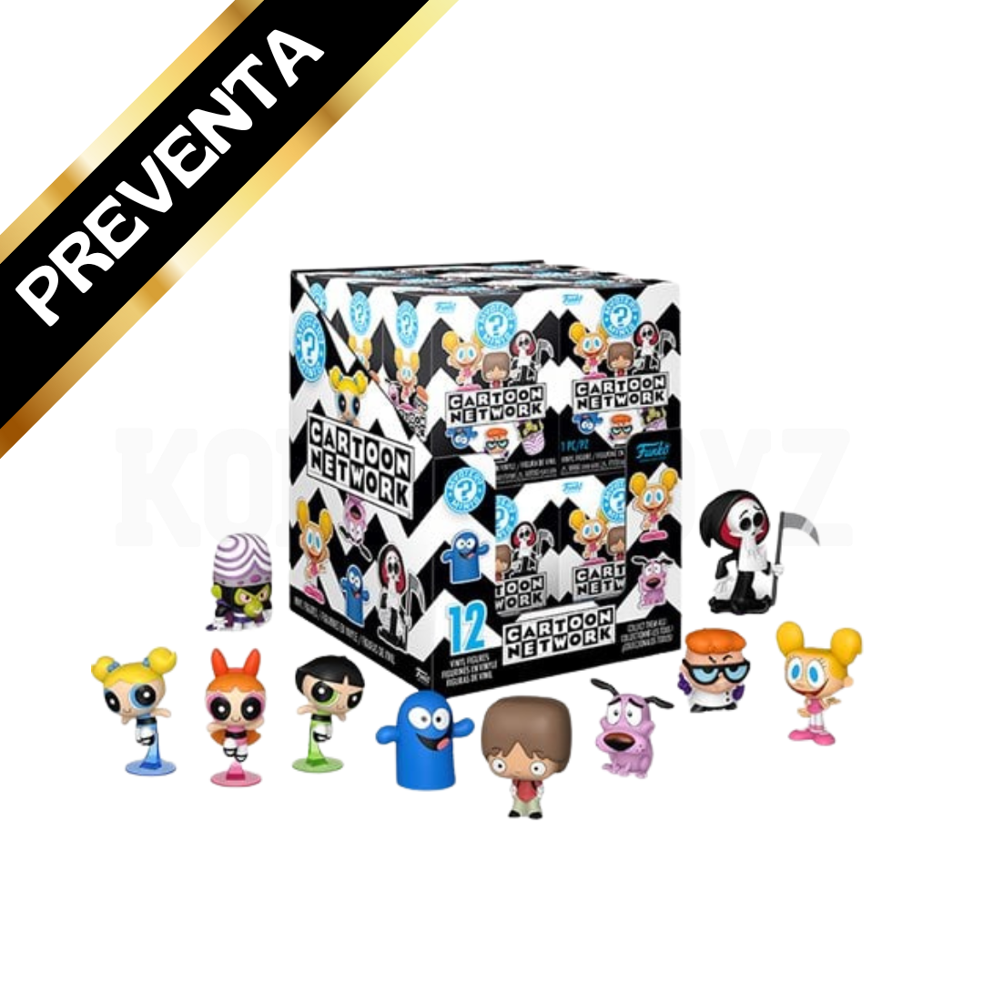 PREVENTA Funko Mystery Minis Cartoon Network: Blind Box – Kollectoyz