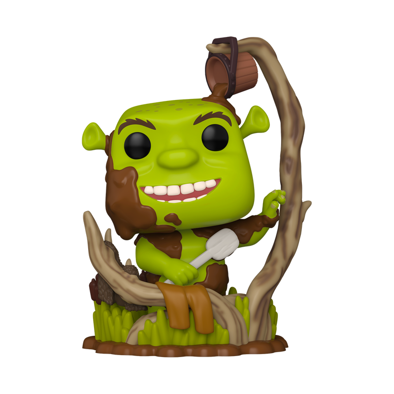 Funko Pop Premium Shrek: Shrek Bathing - Exclusive (1784) – Kollectoyz
