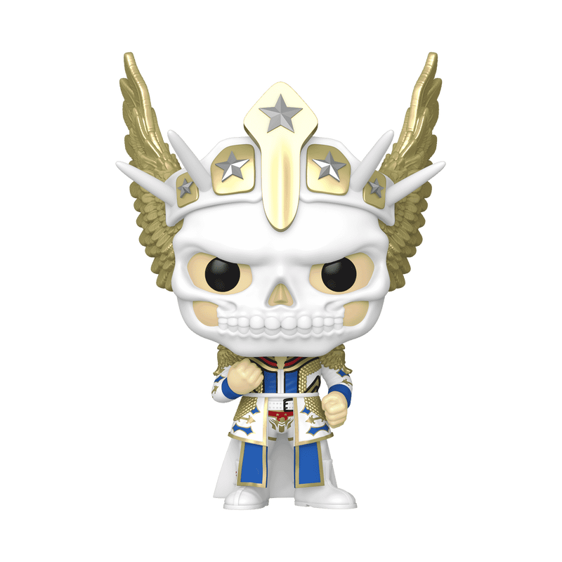 Funko Pop WWE: "The American Nightmare" Cody Rhodes Metallic - Exclusi ...