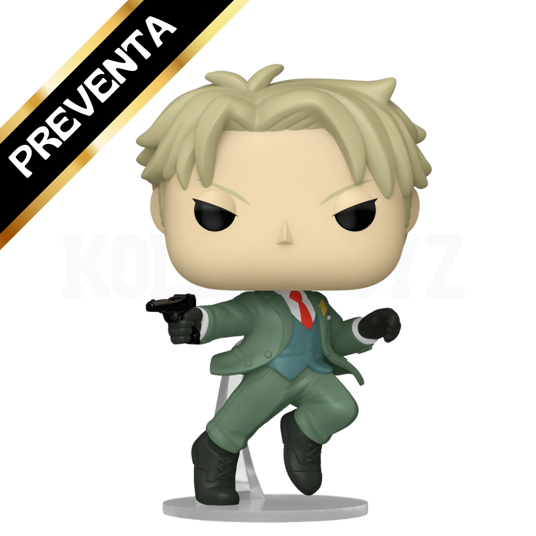 PREVENTA Funko Pop Spy x Family: Loid Forger (1948) – Kollectoyz