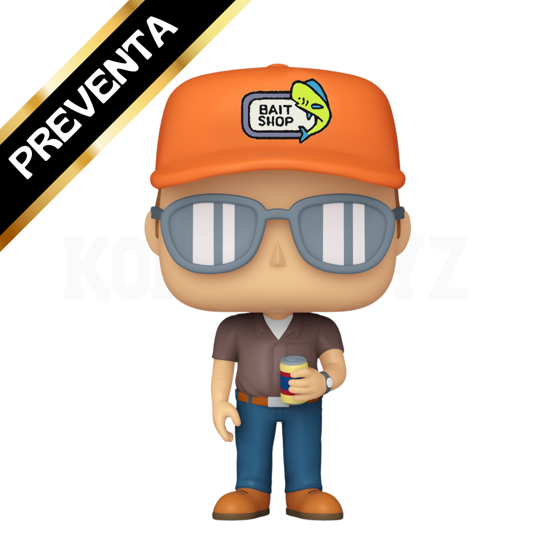 PREVENTA Funko Pop King of the Hill: Dale Gribble (1976) – Kollectoyz