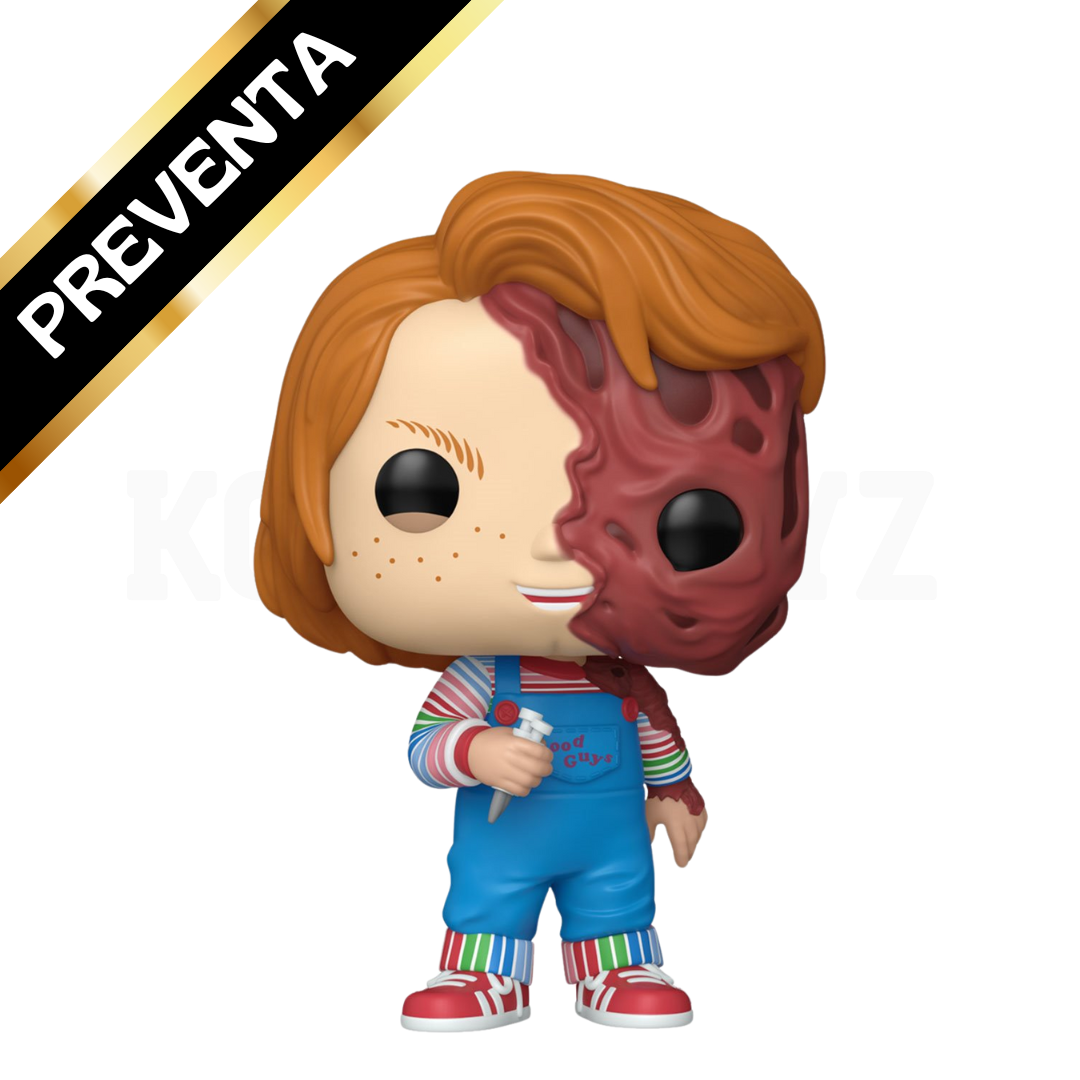 PREVENTA Funko Pop Chucky TV Series: Chucky Melted (1719) – Kollectoyz