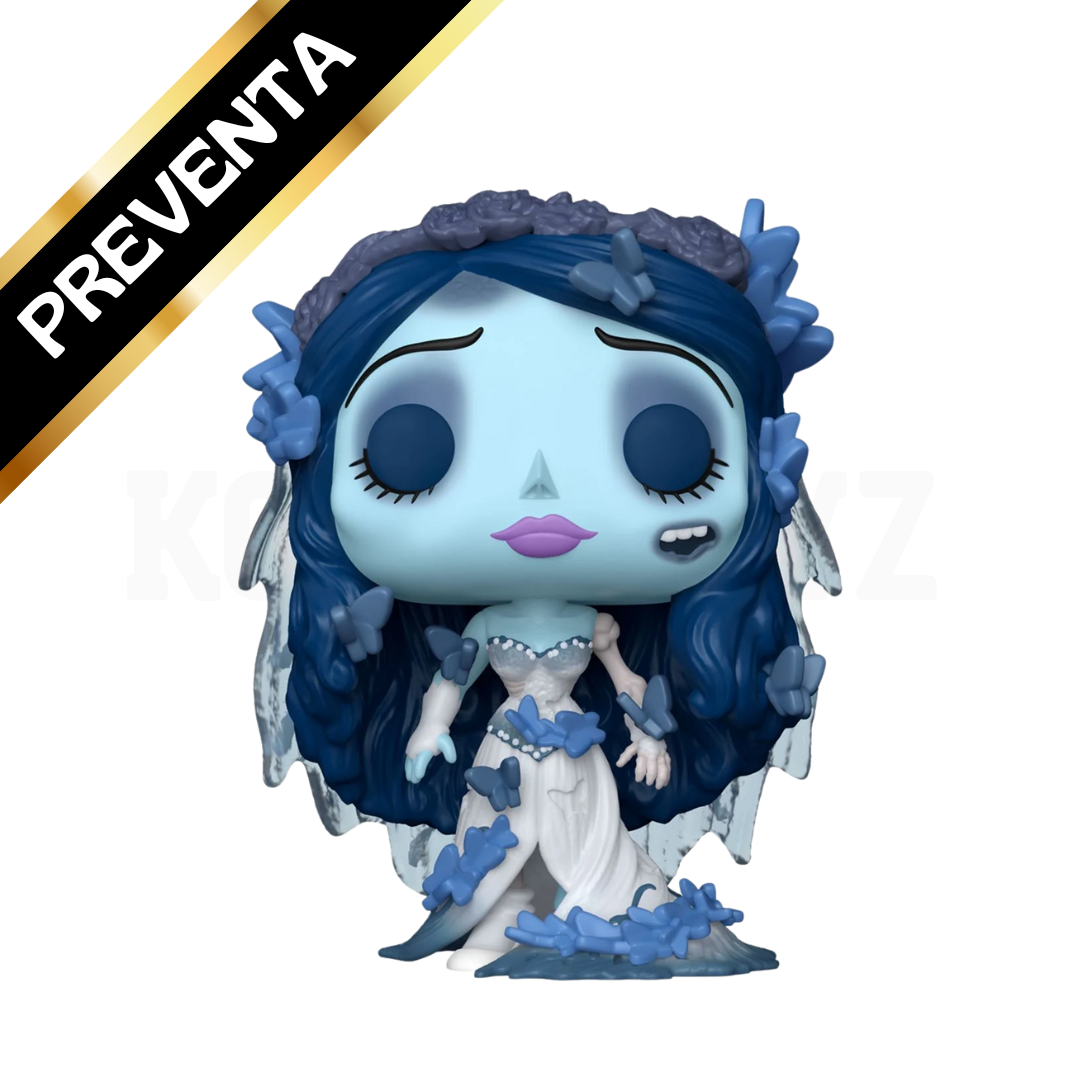 PREVENTA Funko Pop Plus Corpse Bride: Emily with Butterflies (1830 ...