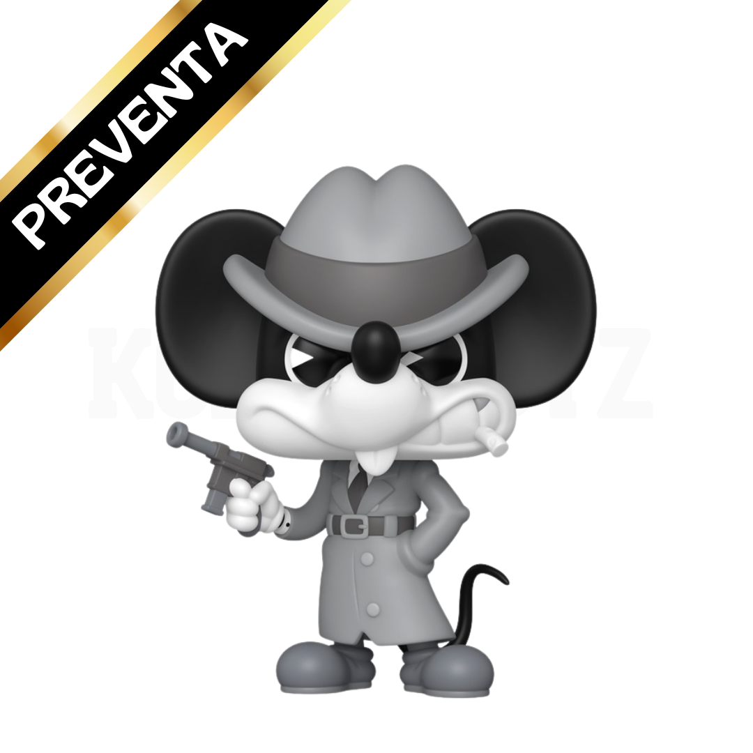 PREVENTA Funko Pop Mouse PI For Hire: Jack Pepper (1154) – Kollectoyz